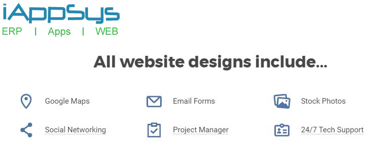 iAppSys Technologies: Web Design designed for Small Business