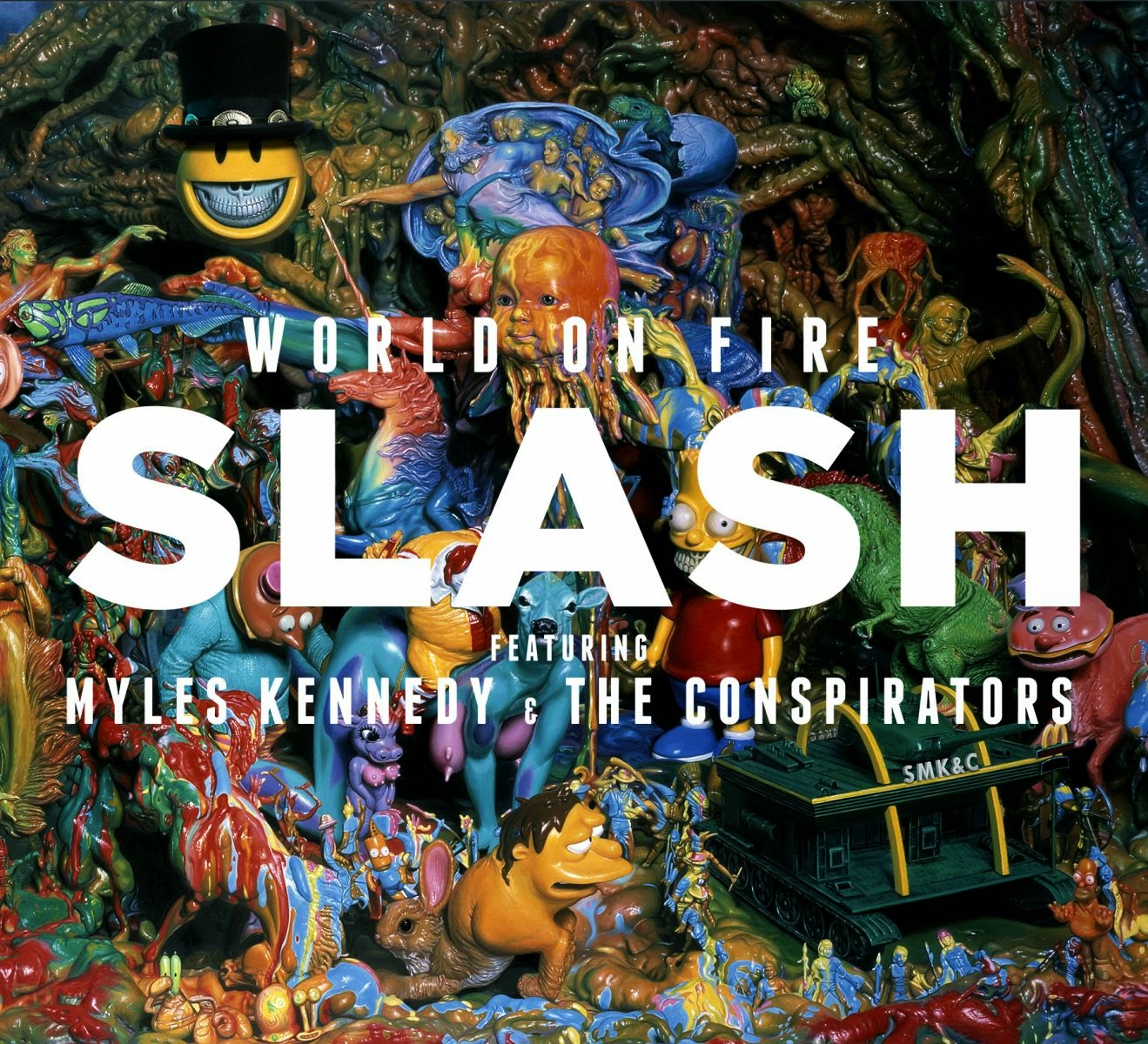 Slash: crítica de World on Fire (2014)