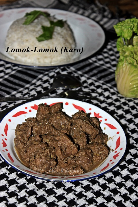 DapurCobaCoba: Lomok-Lomok (Karo)