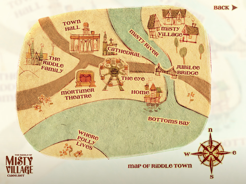 Searching for Liminality.: Misty Village!