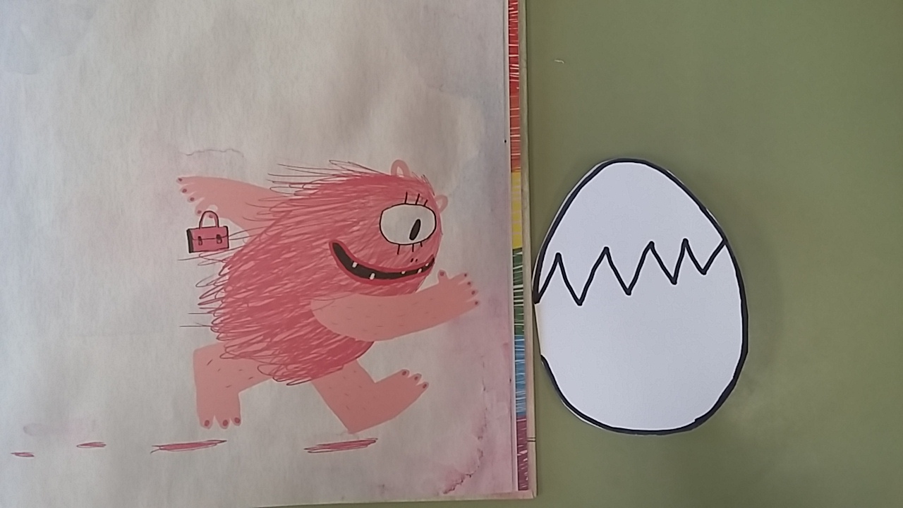 Biblioteca del Carmelo Ripoll: Monstruo Rosa