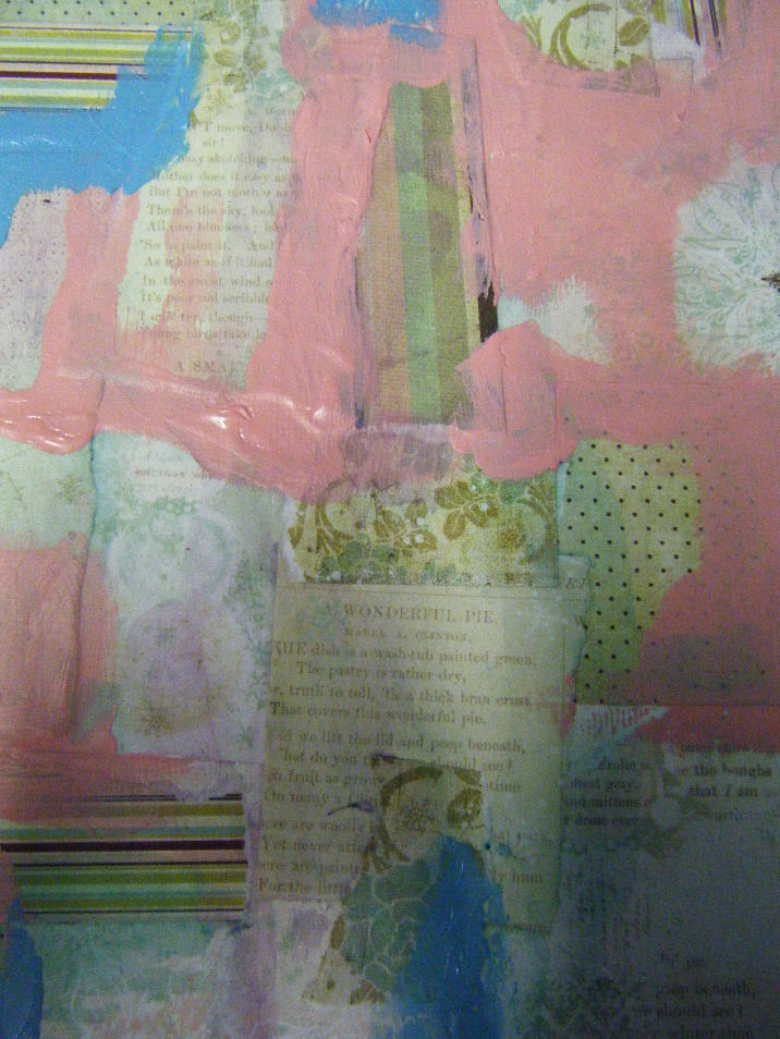 Crafting with OWSE: Saturday Special - Collage, Collage, Collage
