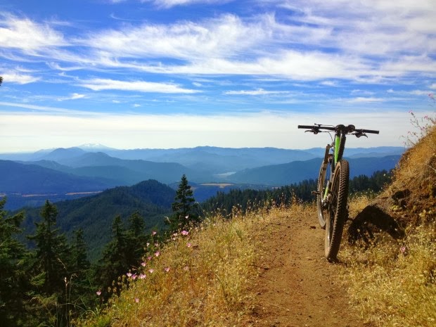 Ride Report: Alpine Trail, Oakridge, Oregon | Greg Heil .com