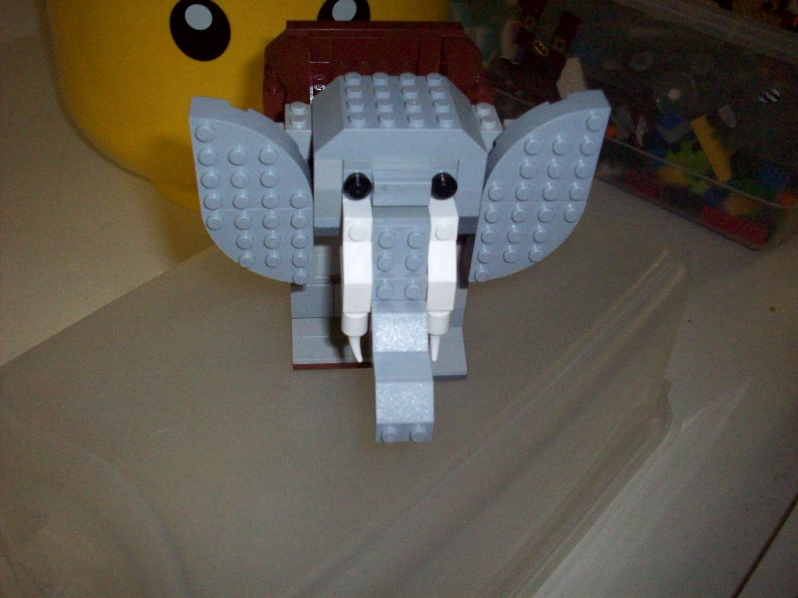 Brick Boyz: lego elephant