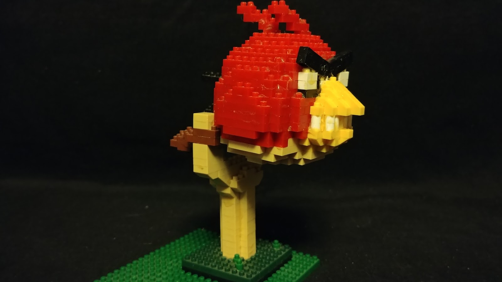 ZC-Infinity Reviews: The Brick Miser: Angry Birds "Sembo Block" Nanoblocks