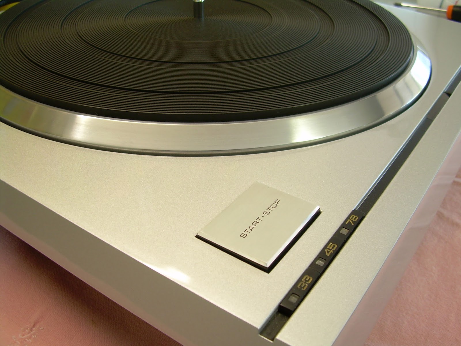 audio andromeda: TECHNICS SP 10 refurbishing