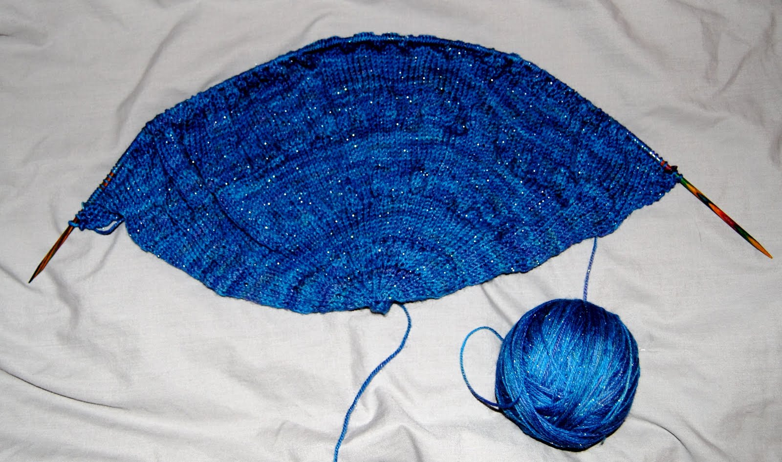 Adventures of a Nervous Knitter: September Sock Knitting