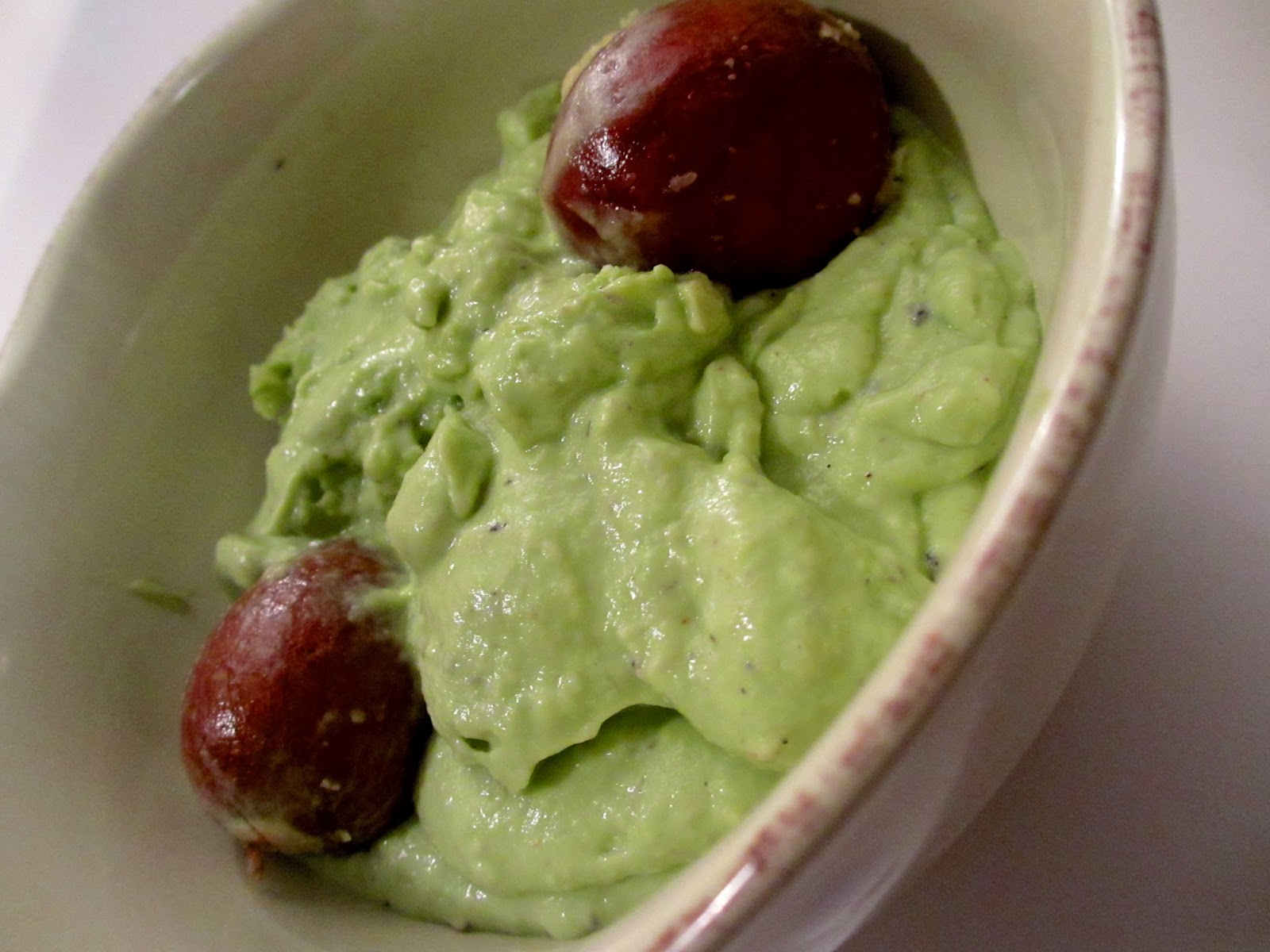 Heitmat: Grønnsaker og dipp