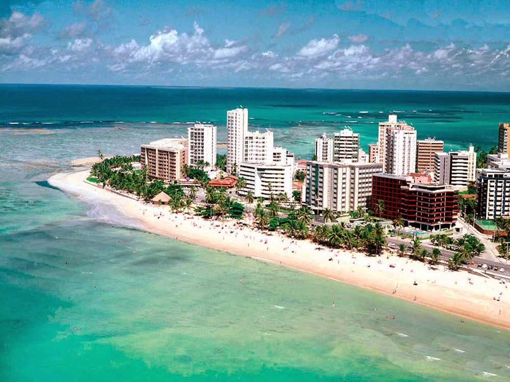 MACEIÓ, THE CAPITAL AND THE LARGEST CITY OF THE COASTAL STATE ALAGOAS - BRAZIL ~ Klima Naturali™