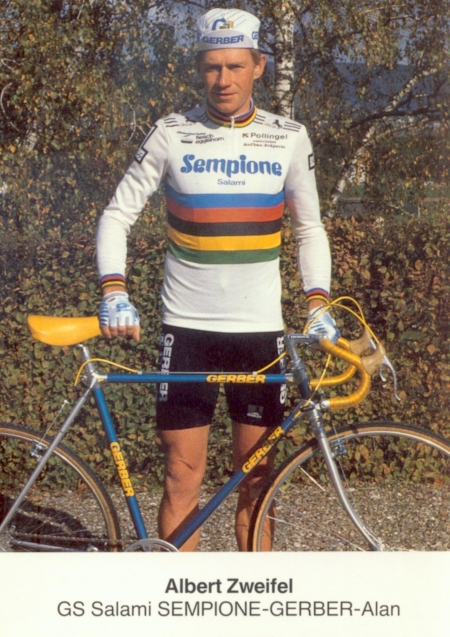 Fabio Farelli: Albert Zweifel