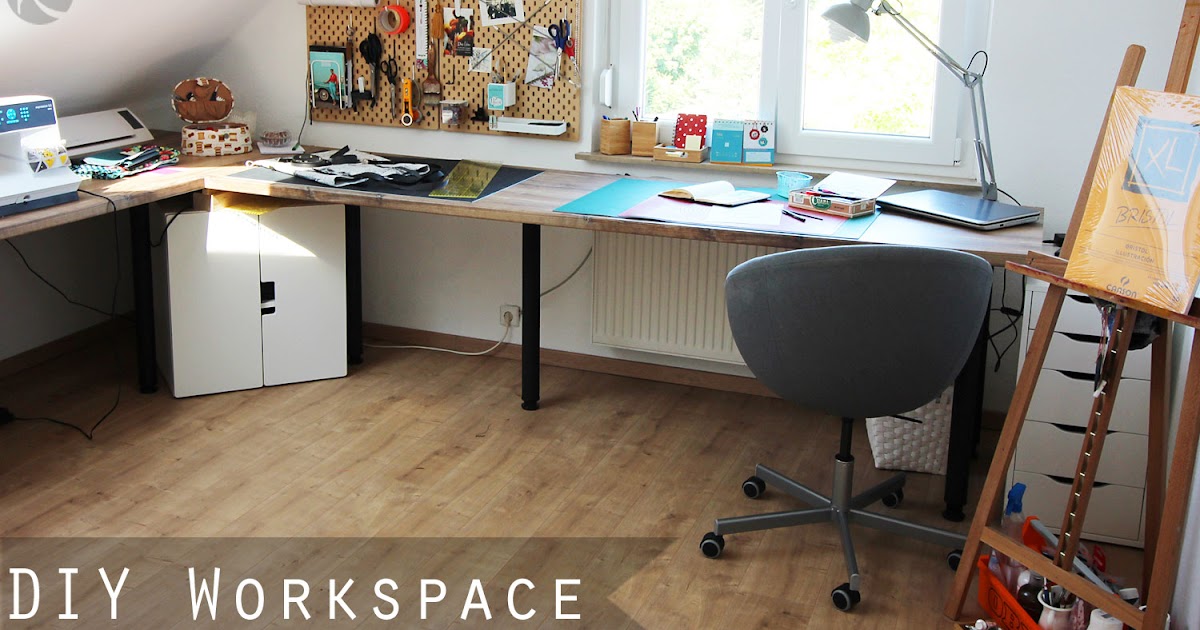 Kreativ oder Primitiv?: Kreativraum / DIY-Workspace