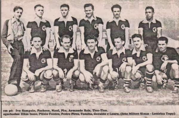 Museu virtual Derac Itapetininga: DERAC 1955