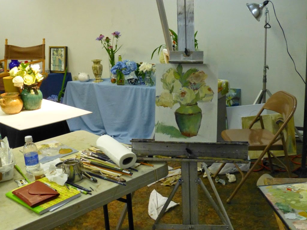 Nancy Standlee Fine Art: Atlanta Pears, Oil Still Life, Nancy Franke ...