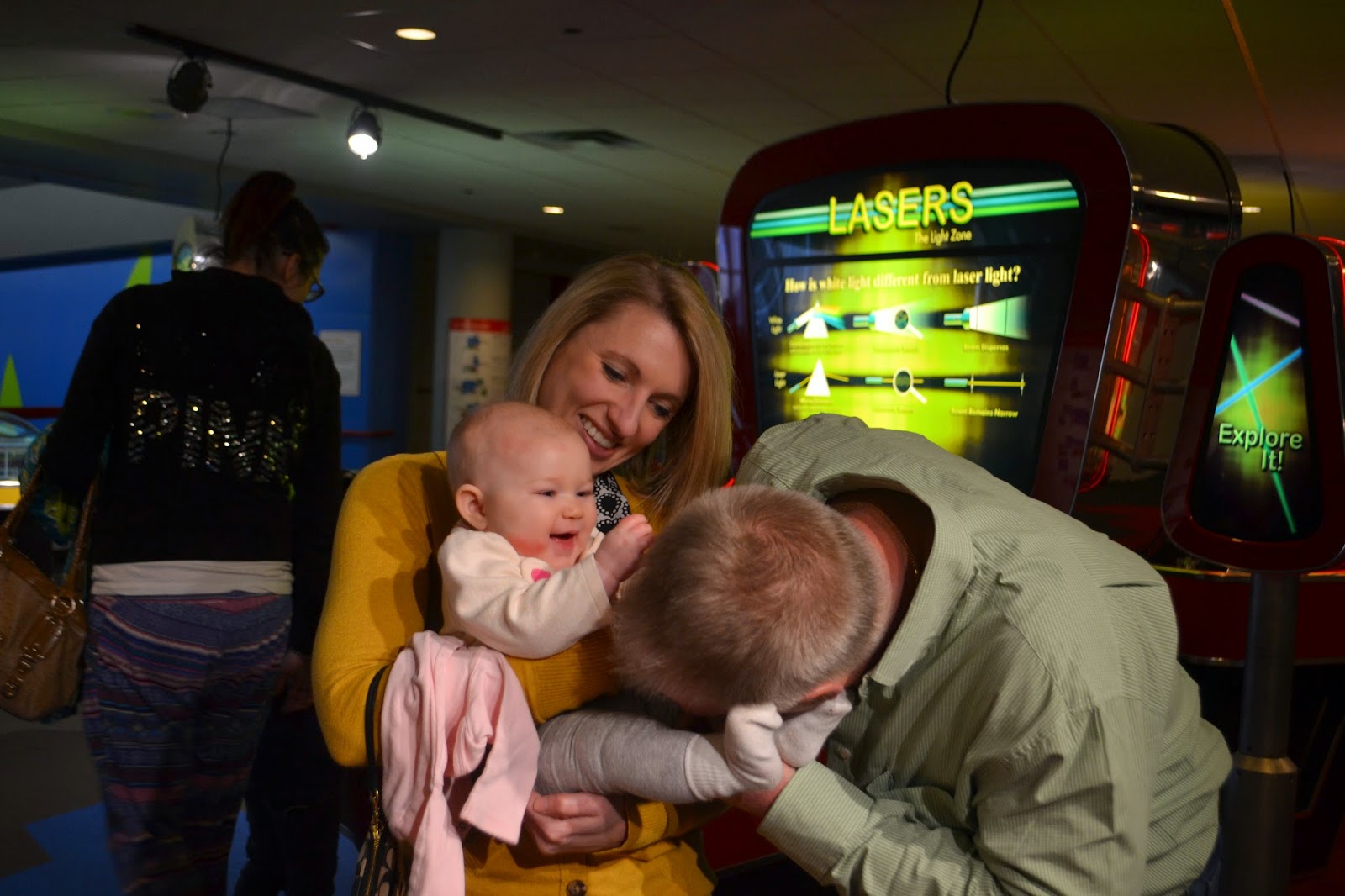 Team Studer: Trampoline Park & Carnegie Science Center