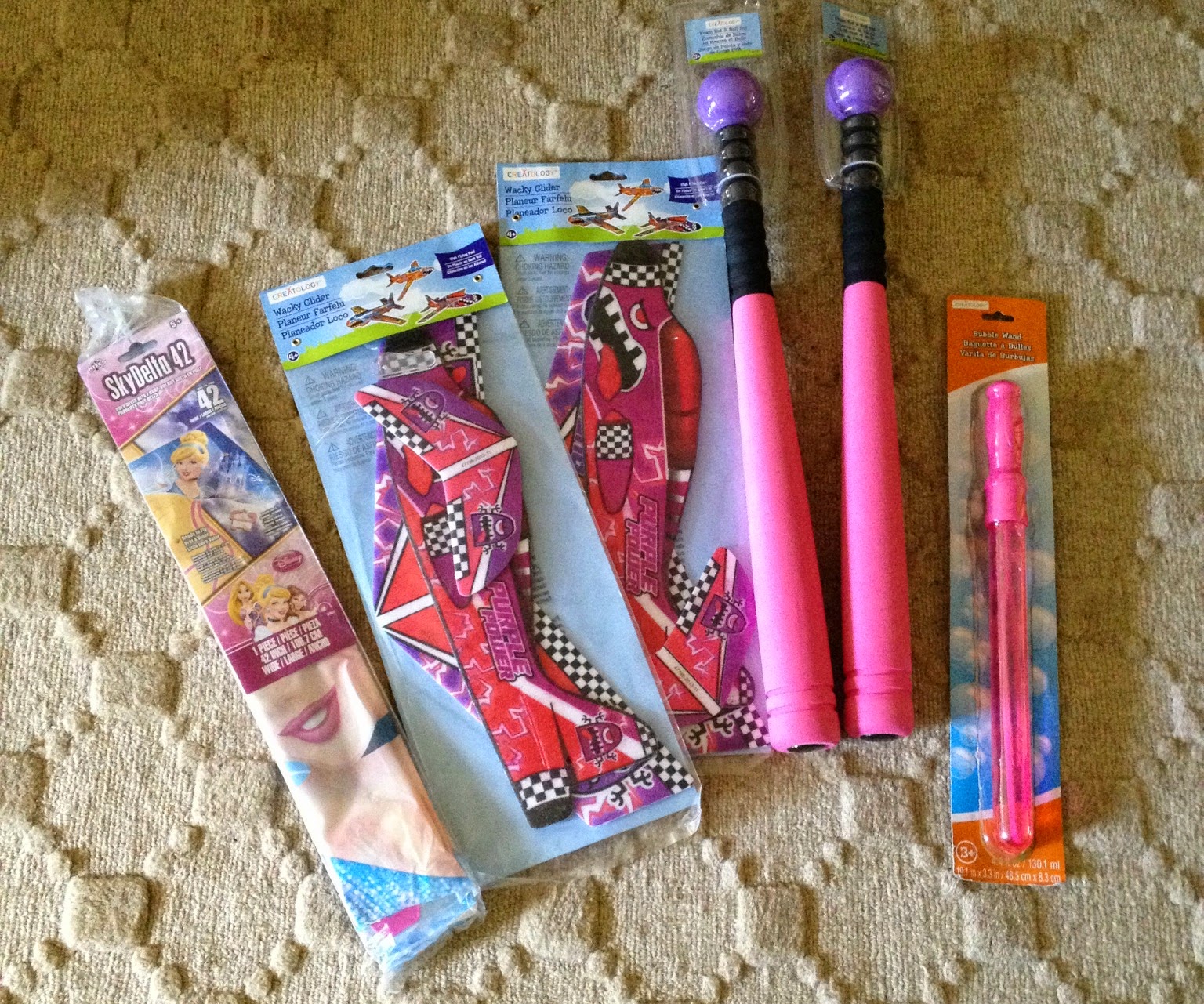 The Windy Wilsons: $2 Grab Bags