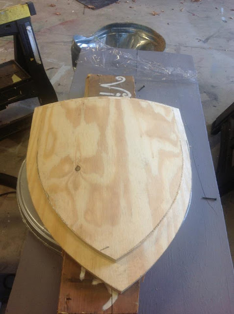 Making my Way to Normal: Curved Shields and Captain America