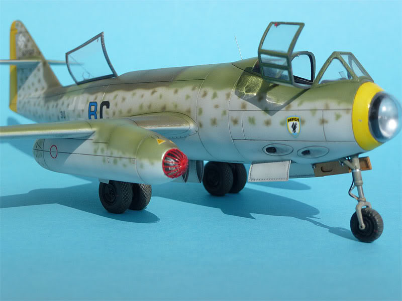 MODELISMO Y MODELISTAS "THE MASTERS" I (ANEXO AVIATION): PLANE: "Me P ...