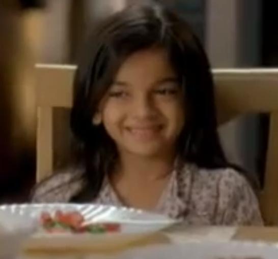Cadbury Dairy Milk little cute girl with her family | Indian ...
