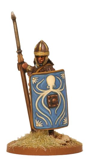 Einar Olafson Painting: Roman Marine I