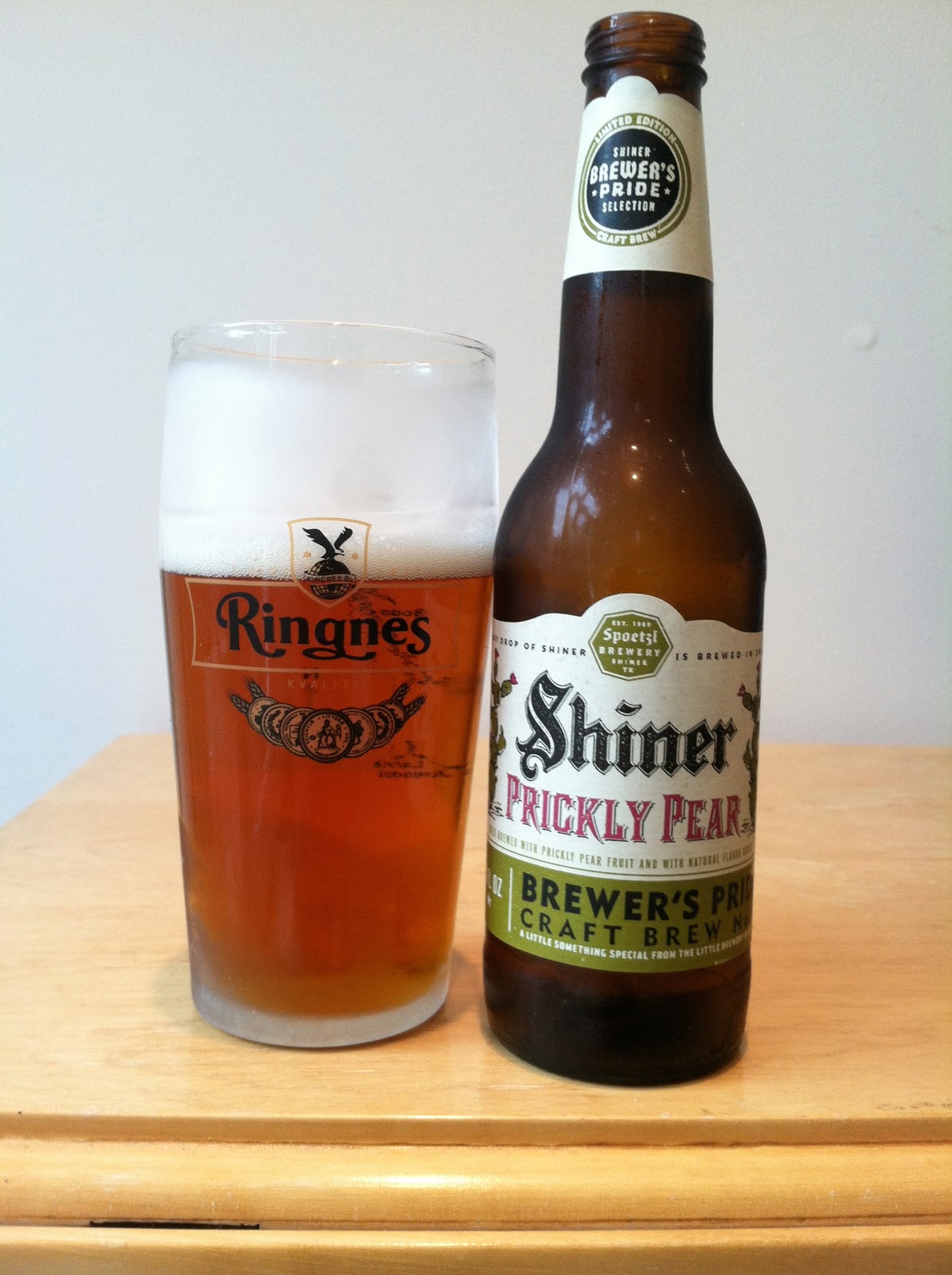 The Best Beer Blog: Shiner Prickly Pear