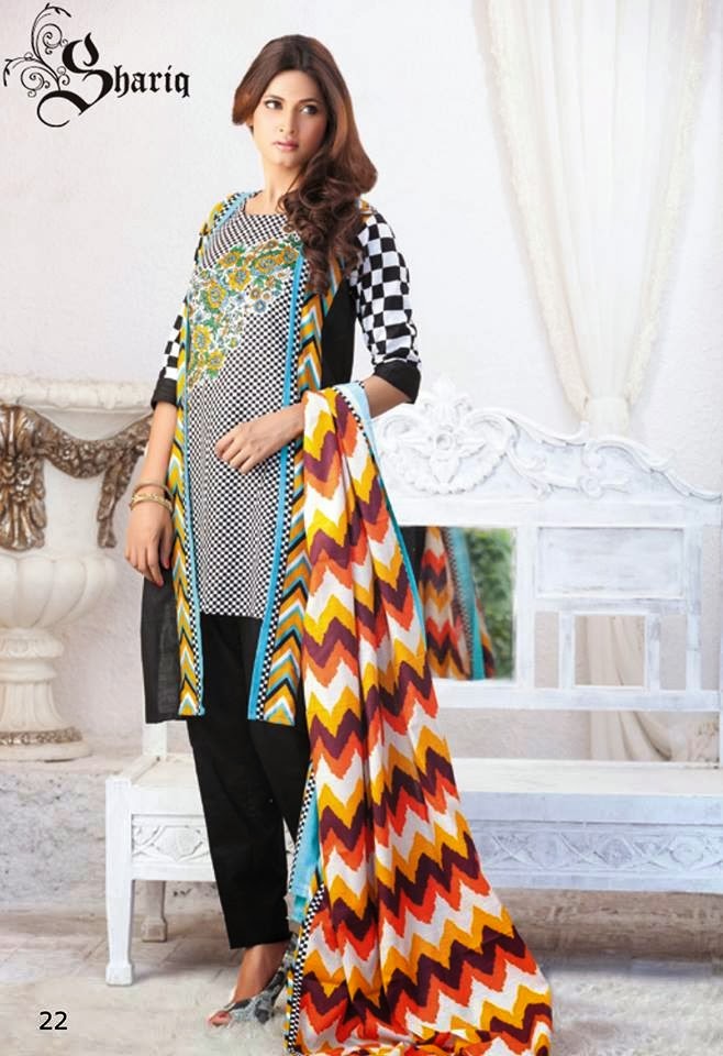 Shariq Textiles Winter Khaddar Collection 2013/14 | Embroidered Khaddar ...