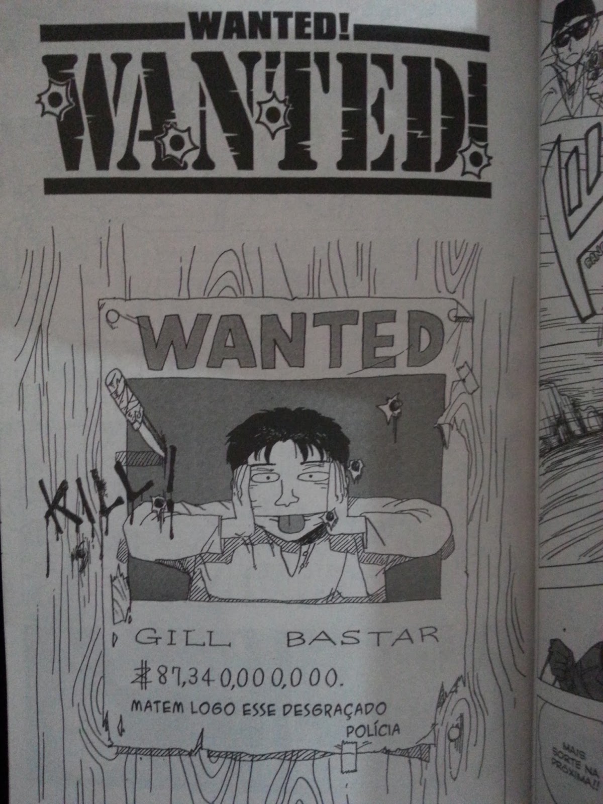 Vamos Falar Sobre... : Mangá: Wanted! - Eiichiro Oda