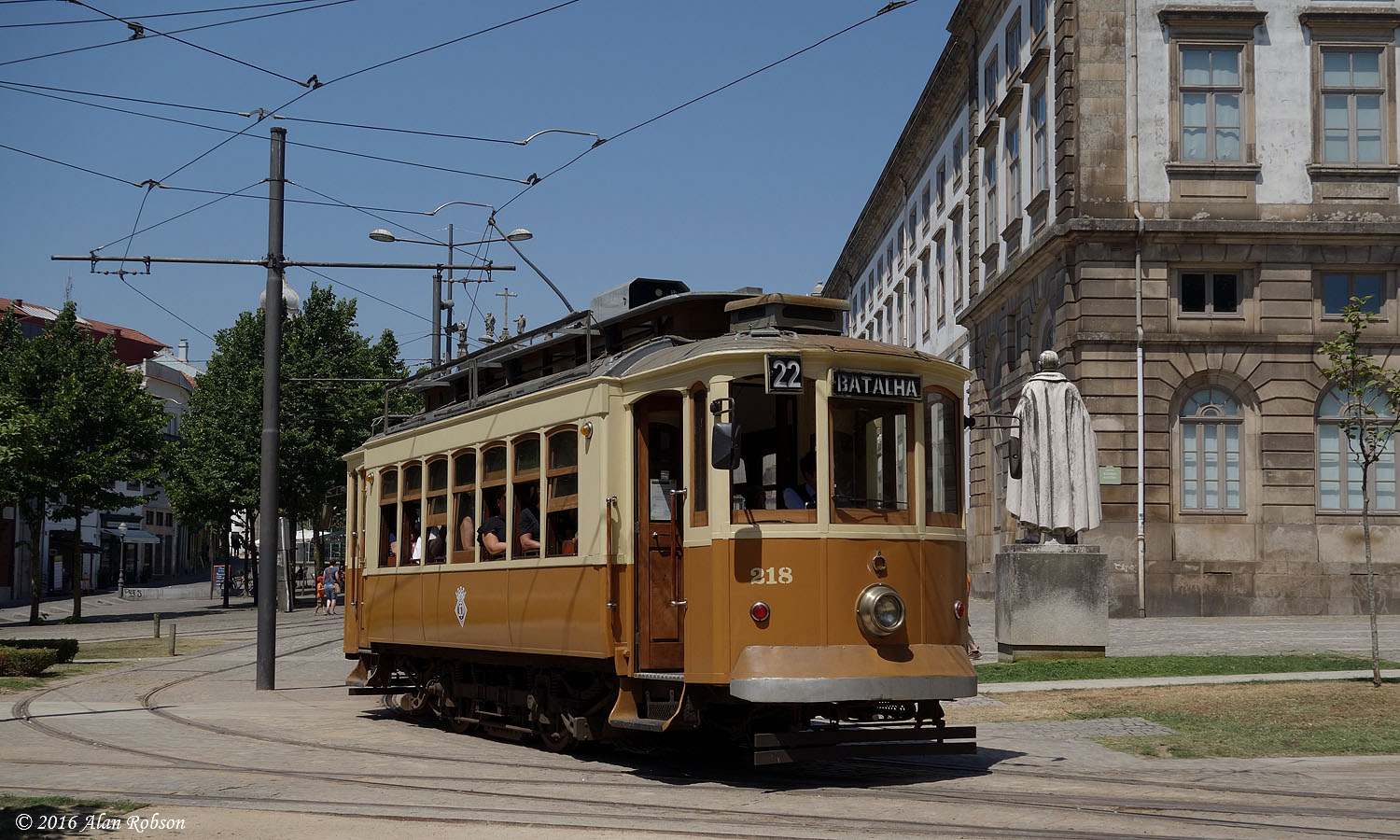 Blackpool Tram Blog: Porto Trams