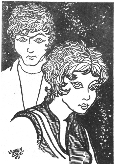 BOOKSTEVE'S LIBRARY: Vaughn Bode IF Art-1967-1968