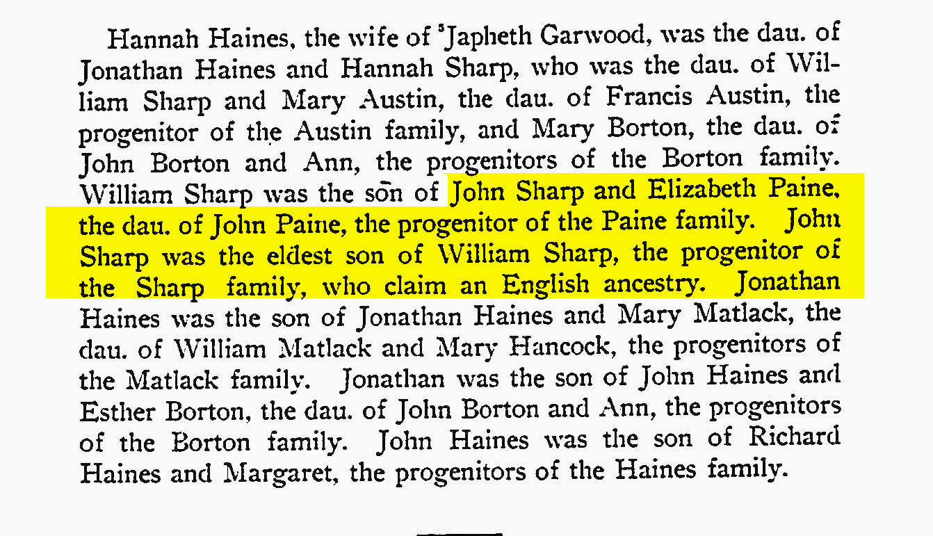 Tracing our roots: John Sharp 1661-1725