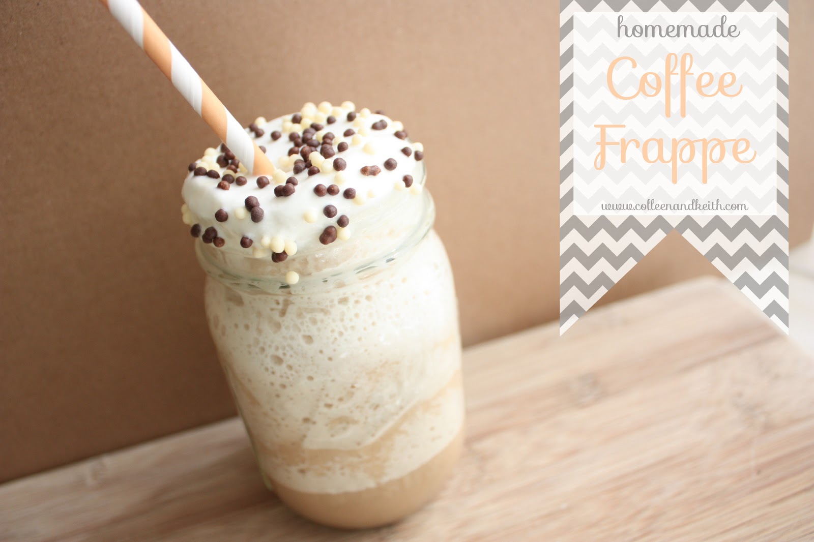 Meet the Sullivans: Thirsty Thursday: Homemade Coffee Frappe