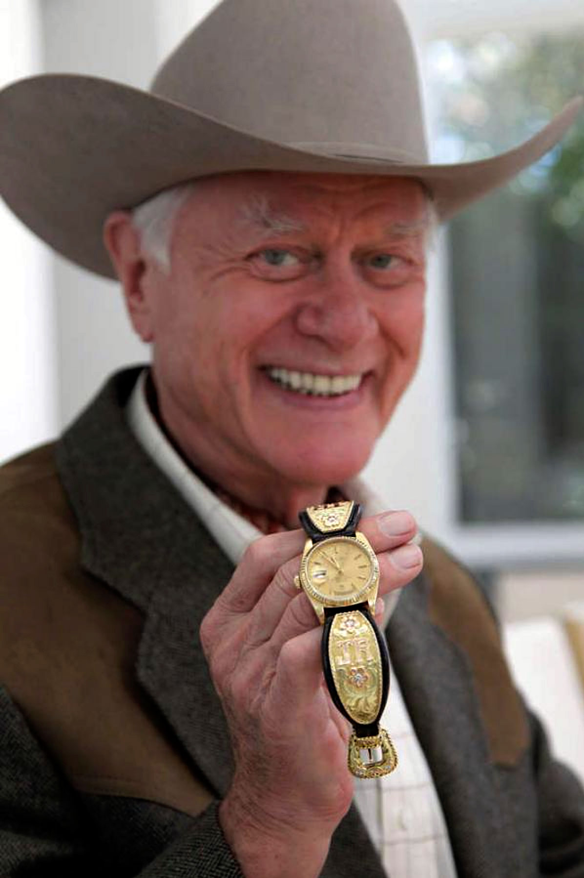Welcome to RolexMagazine.com: I Dream Of Rolex: Larry Hagman & Barbara Eden