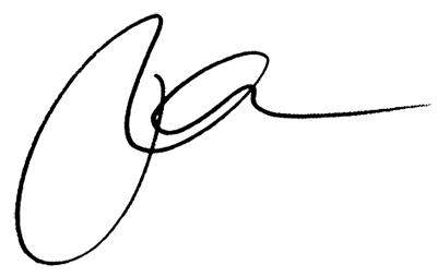 The Signatures Of Some Of Our Favorite Authors Now & Then ~ Kernel's Corner