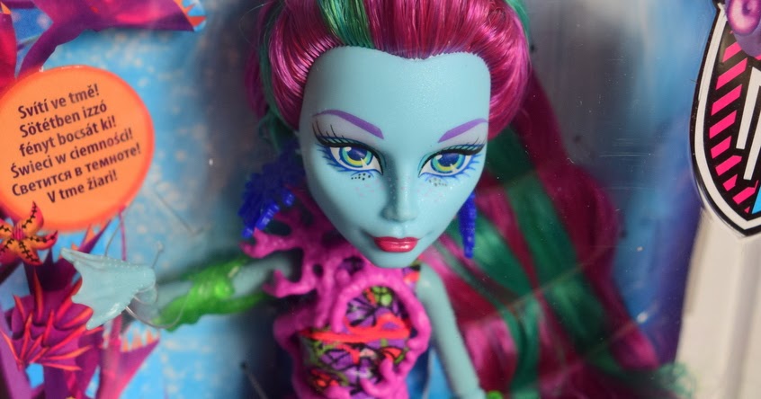 PORCELANDIA: Posea Reef MH Mattel 2015 Great Scarrier Reef