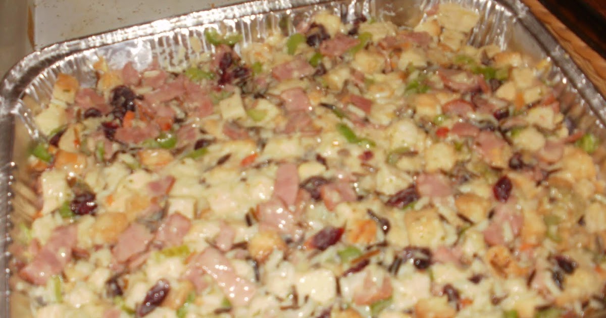 Marcy's Tastefully Simple Recipes: Creamy Wild Rice Stuffing