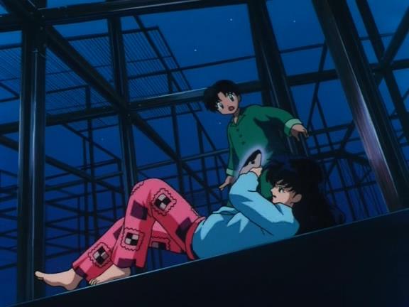 Anime Feet: InuYasha: Kagome Higurashi 2