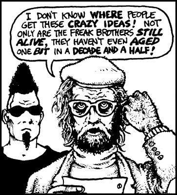 CEREBRAL BOINKFEST: The Freak Brothers - Still Furry and Still Fabulous