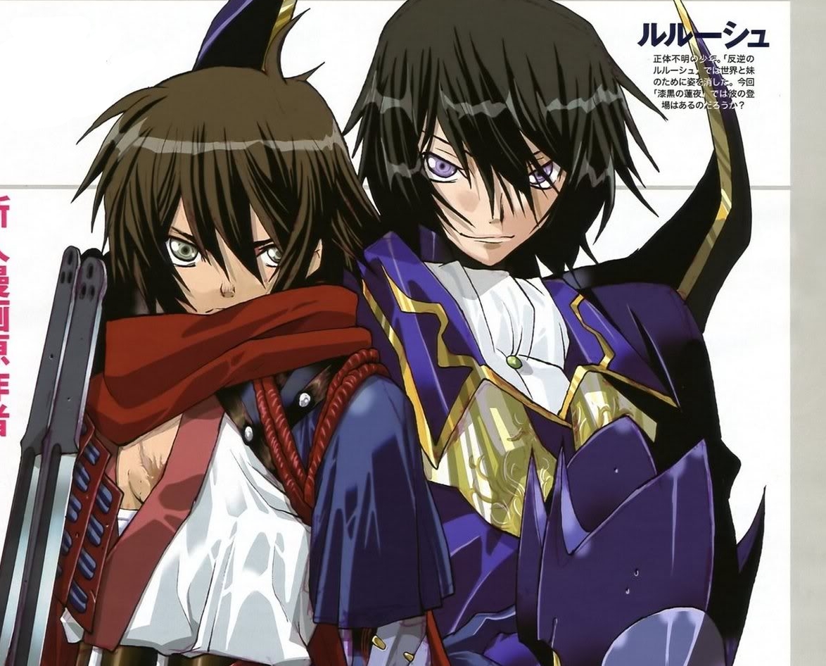 Llega En Final Para El Manga Code Geass Renya Of The Darkness Otaku Central