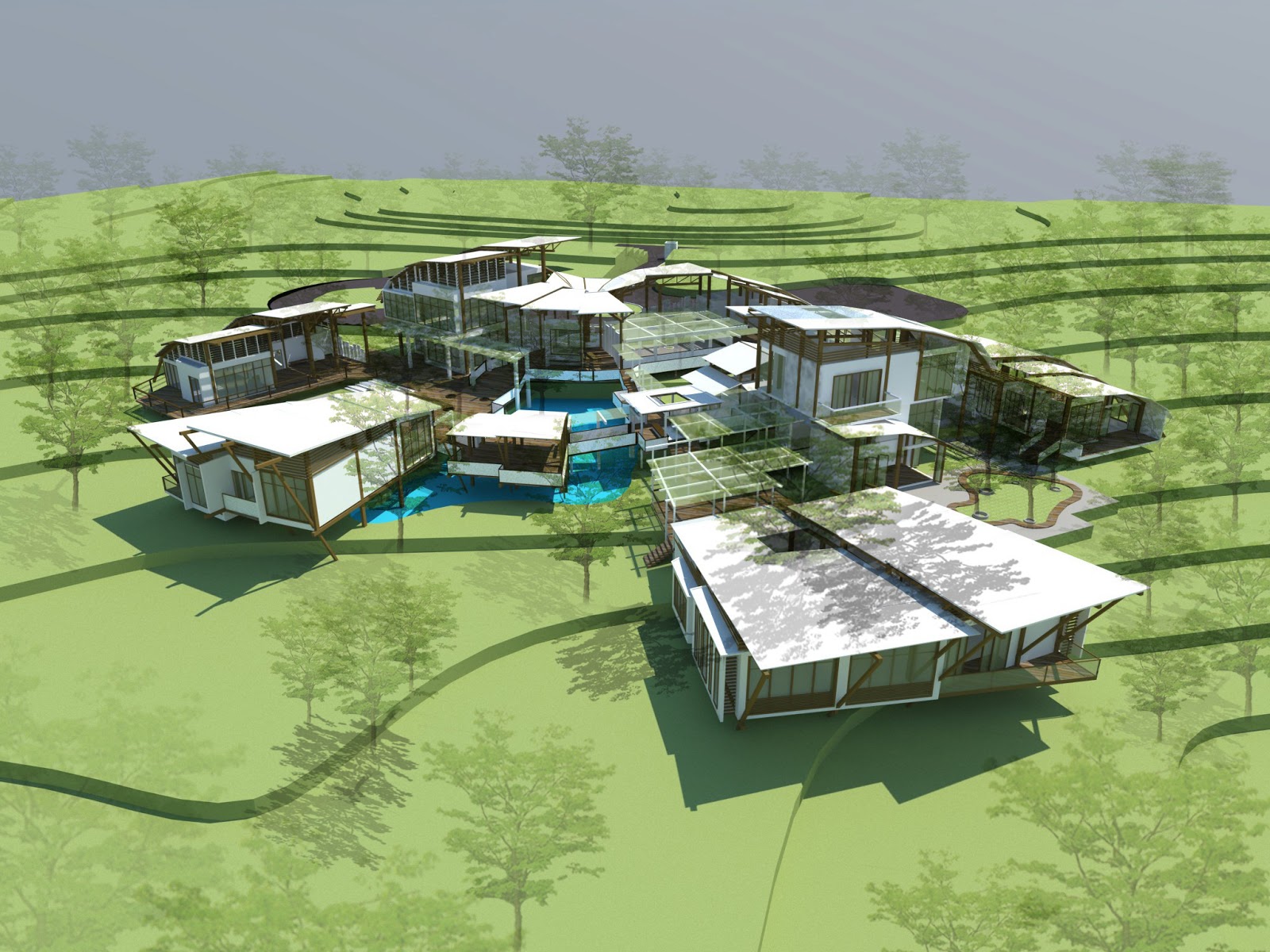 Vray Architectural Rendering