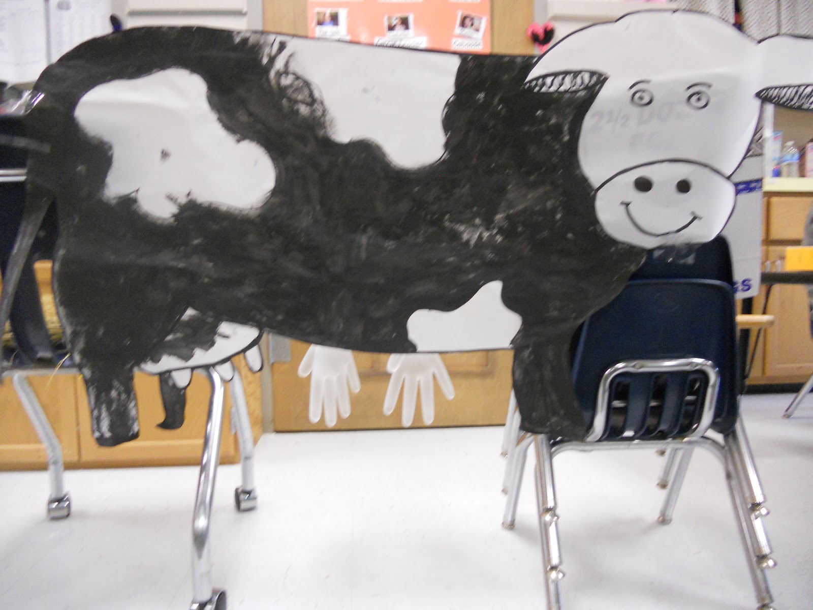 Miss Laura's Little Learners: Milking our Classroom Cow (AM Class)