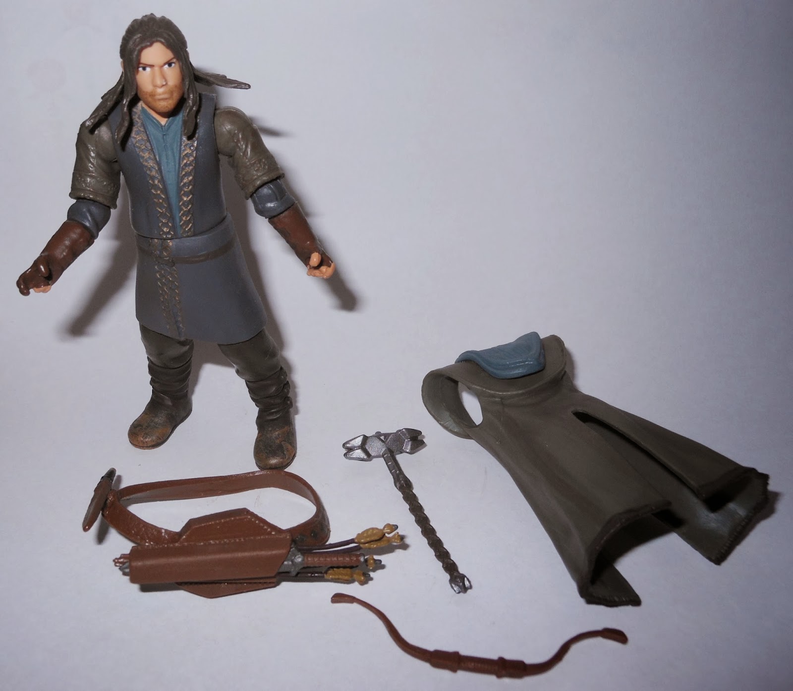 Figuras de Acción A Go-Gó: FILI THE DWARF & KILI THE DWARF (THE HOBBIT ...