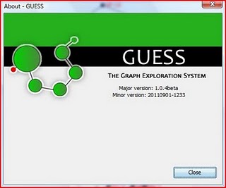 Working with GUESS (The Graph Exploration System)
