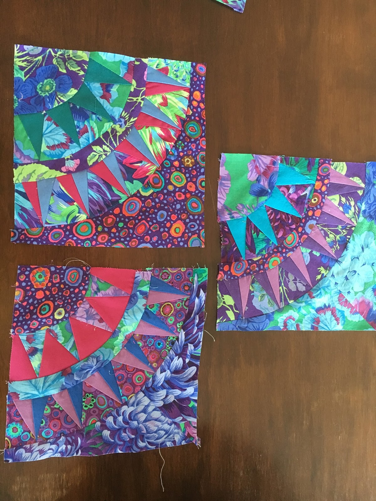 Snug Harbor Quilts: New York Beauty - Block #2