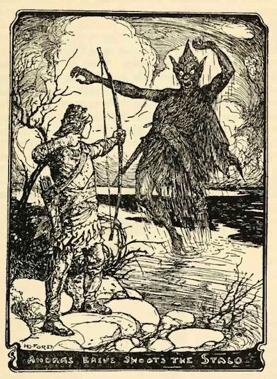 Mythology and Folklore UN-Textbook: European: Andras Baive