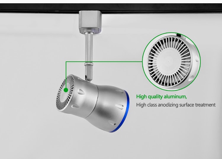 Interior Lighting Fixture: A020 cree 9w led ceiling spotlight fixtures ...