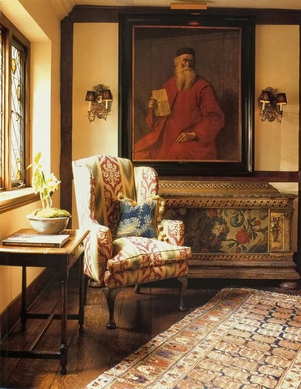 Eye For Design: Decorating Tudor Style