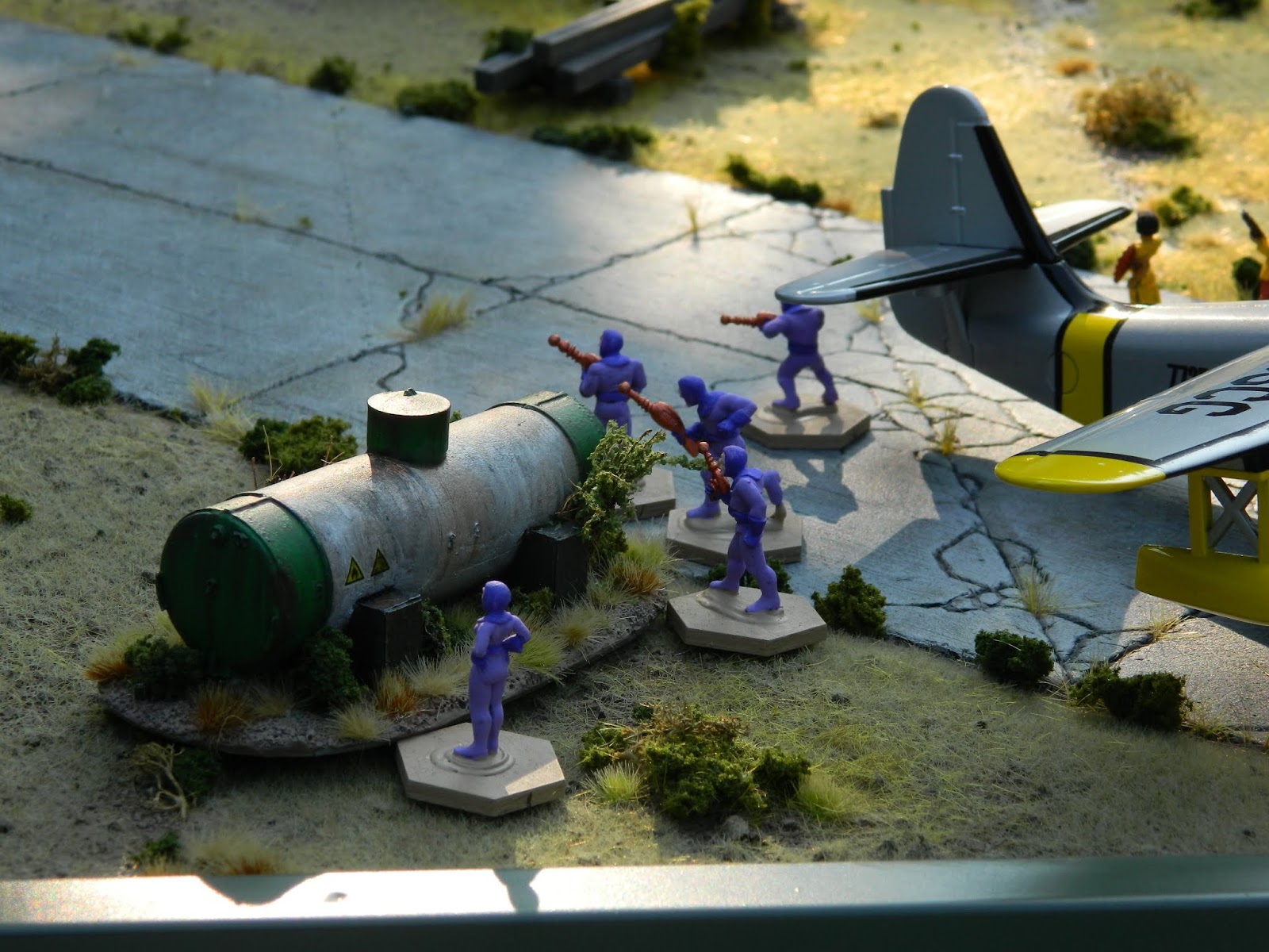 A Pulp Alley Project by Codsticker: A Game of Pulp Alley