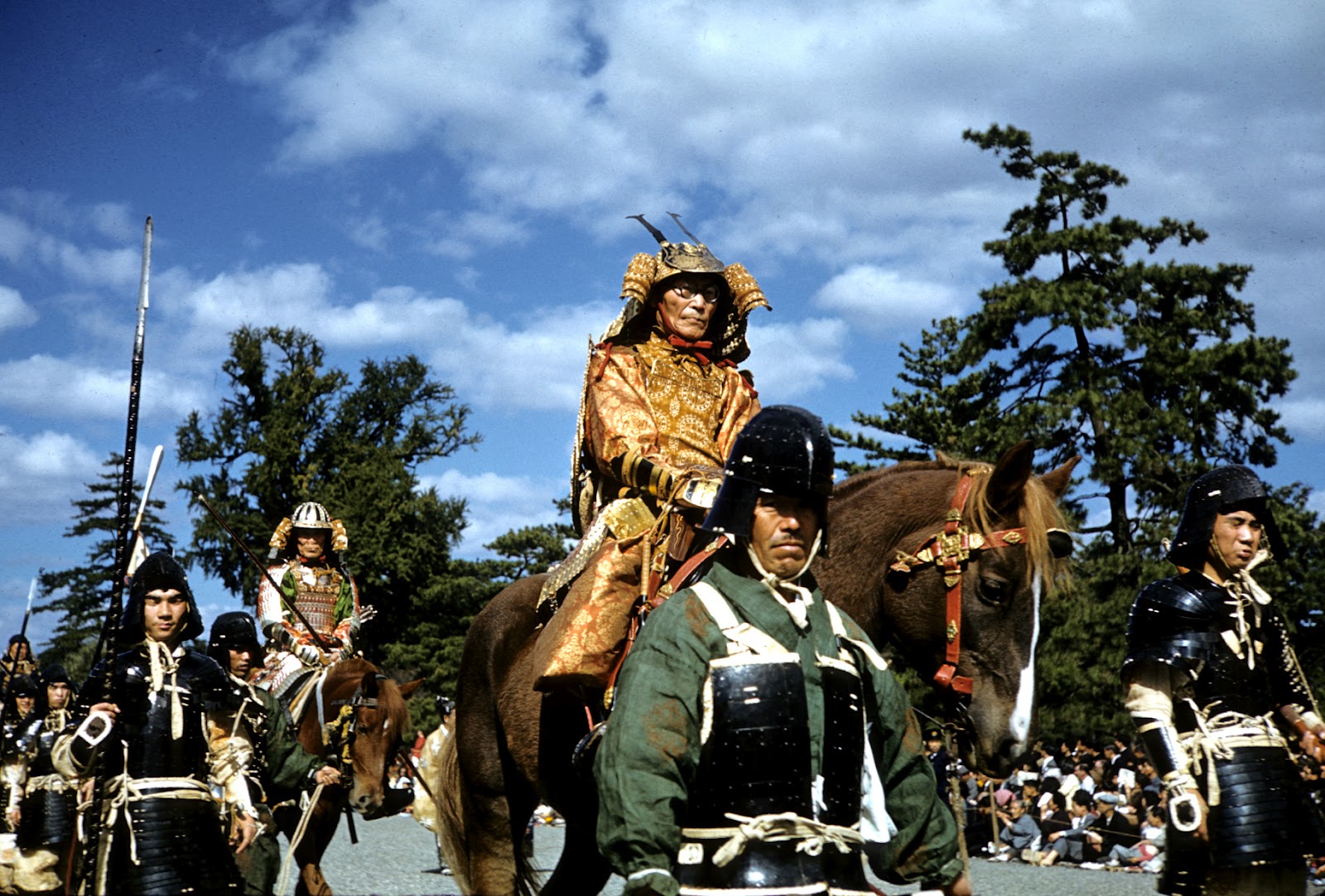 Arnhem Jim: Samurai on Parade - Jidai Matsuri Kyoto 1960