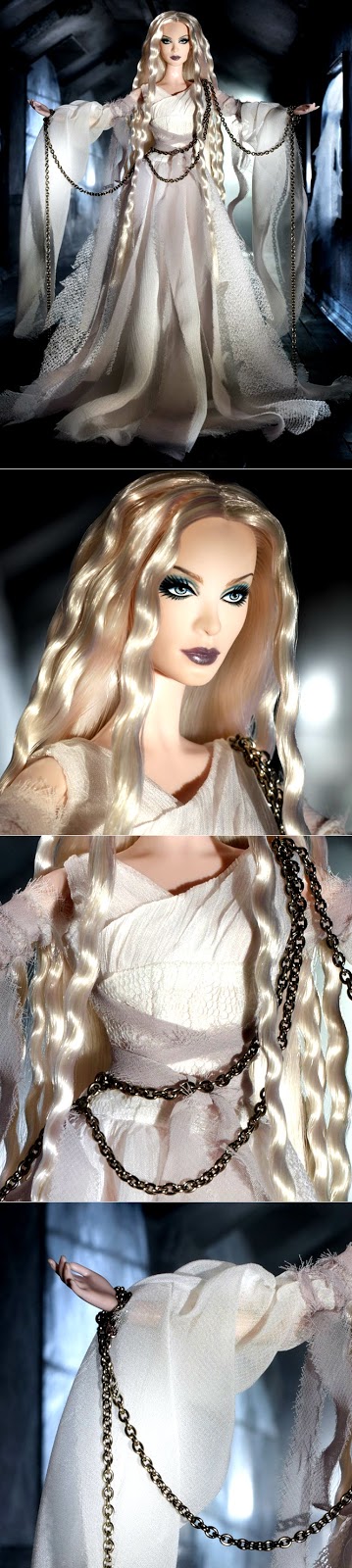 Haunted Beauty Ghost | Barbie revela su Lado Oscuro - Pandora Glam - A ...