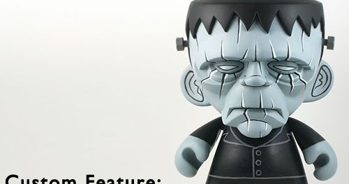 Custom Feature: Frankenstein Munny by Hugh Rose