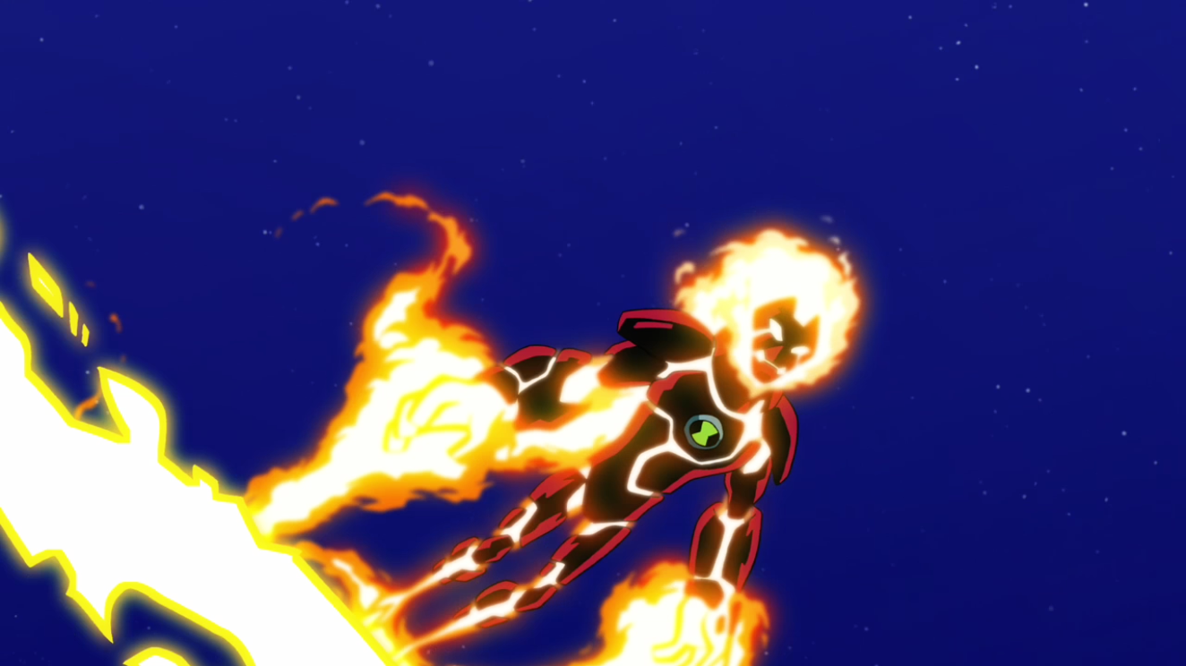Ben10 Omniverse: Heatblast